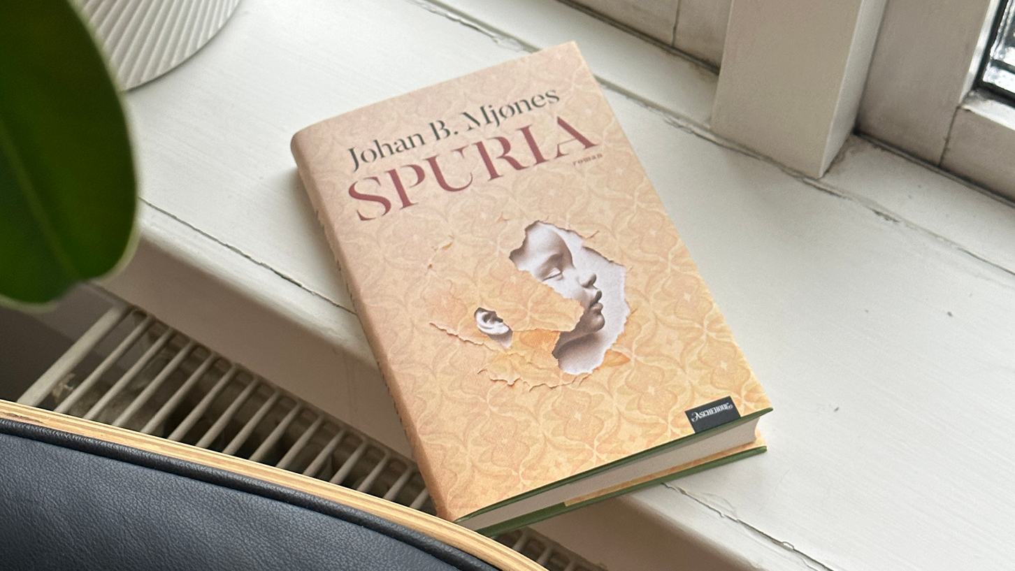 Johan Mjønes om arbeidet med Spuria